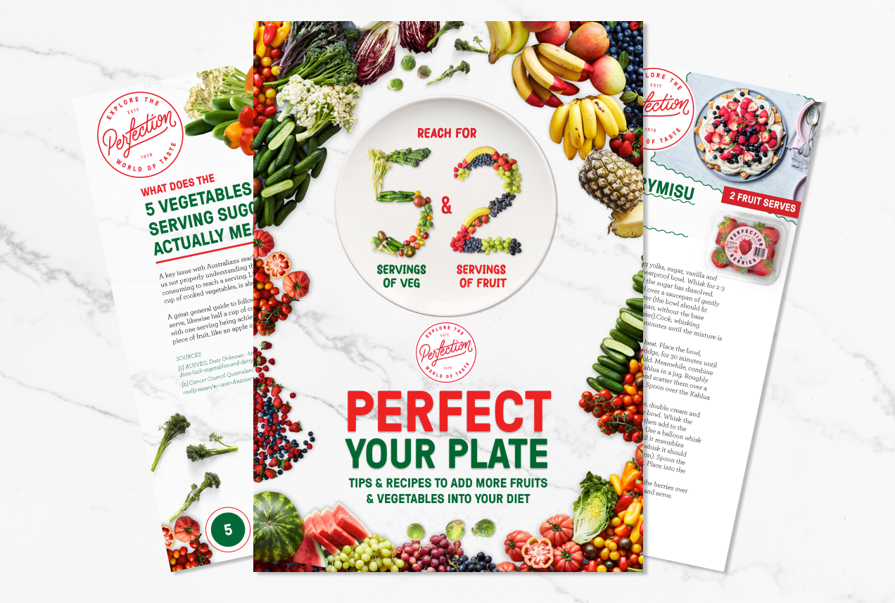 Perfection Fresh FREE Recipe e-Book a