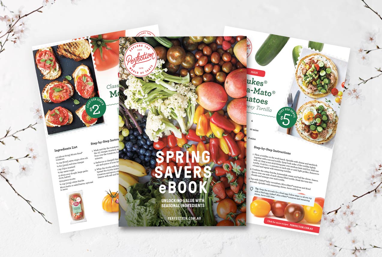 Perfection Fresh FREE Recipe e-Book a